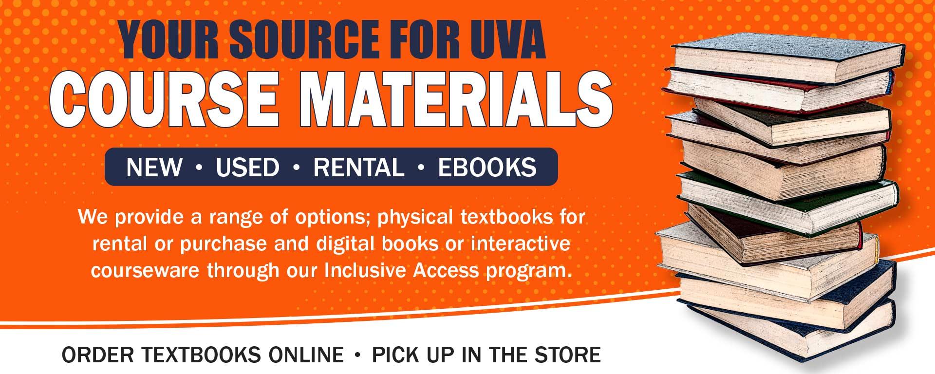 Welcome | The UVA Bookstores
