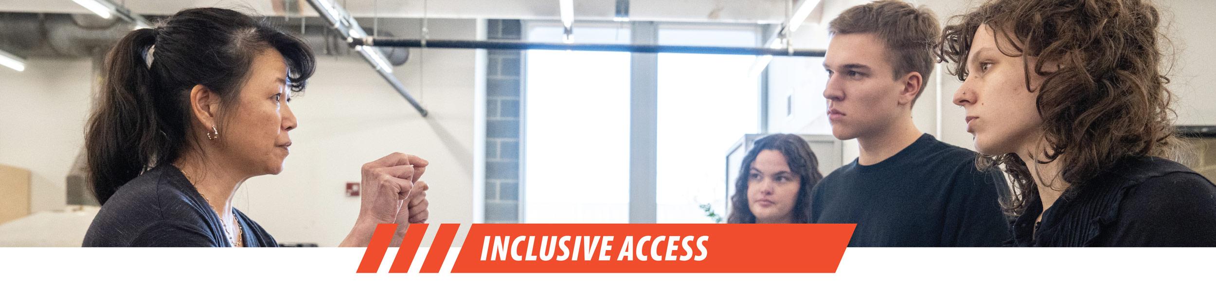 Inclusive Access Students
