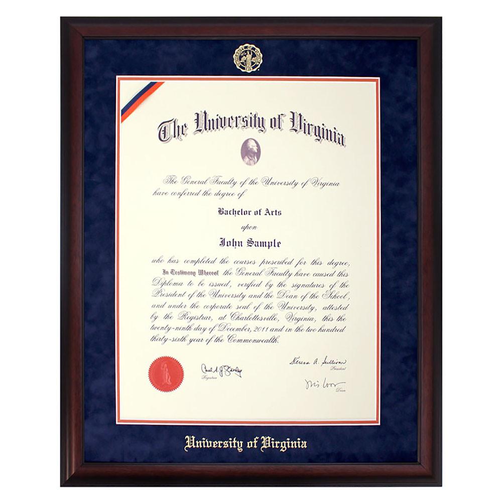 Diploma Frames | The UVA Bookstores