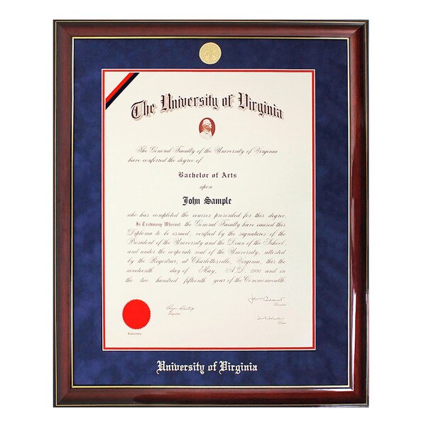 Diploma Frames | The UVA Bookstores