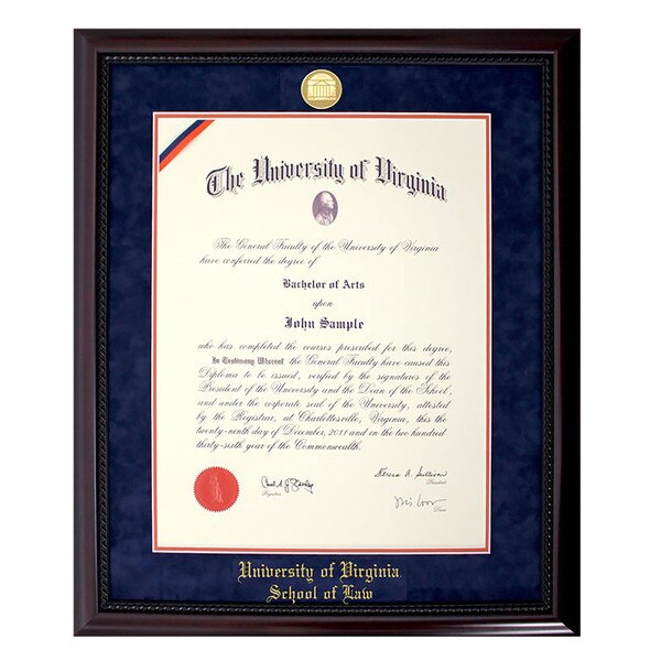 Law Diploma Frames | The UVA Bookstores